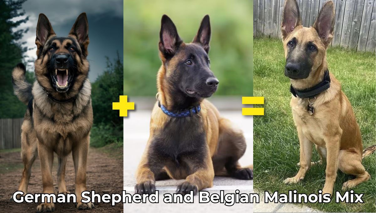 German Shepherd Belgian Malinois Mix - DogChart
