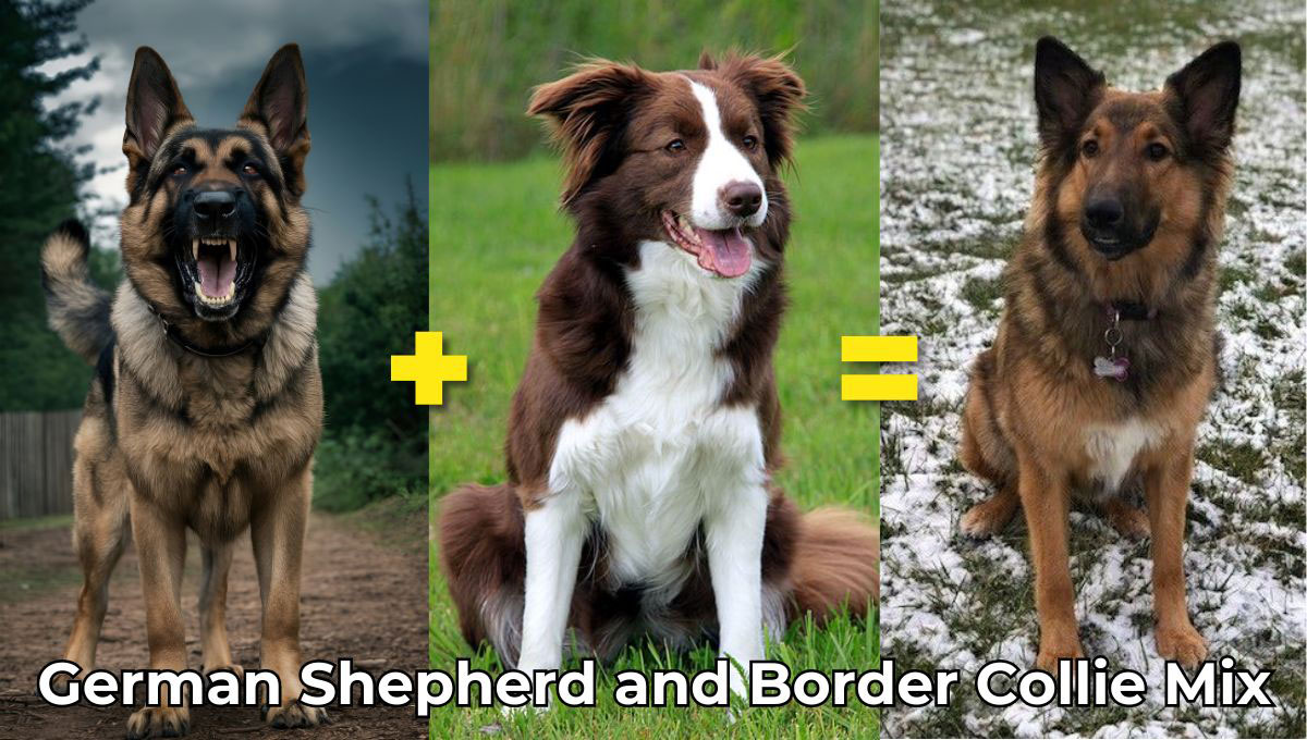 German Shepherd and Border Collie Mix - DogChart