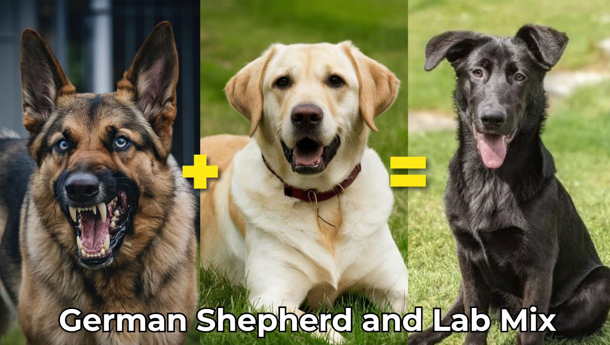 German Shepherd and Lab Mix Breed - DogChart