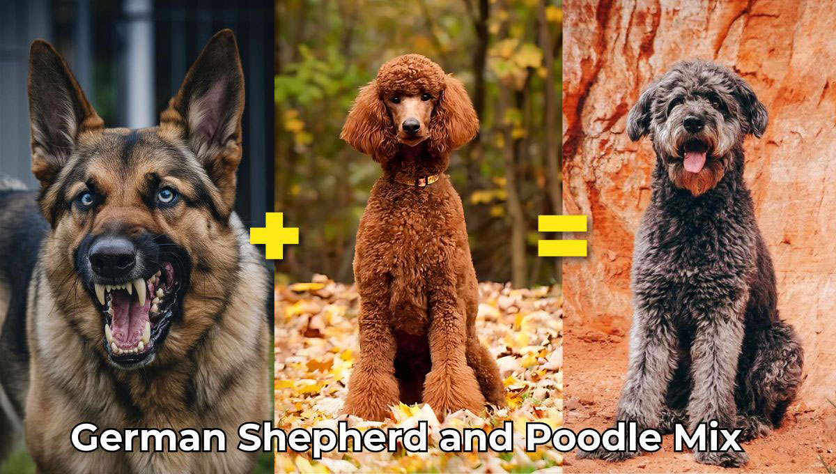 German Shepherd and Poodle Mix - DogChart
